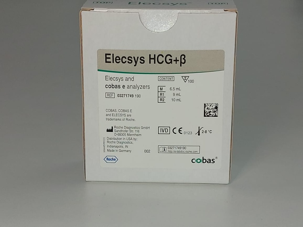 ROCHE ELECSYS HCG+β (100 Test) | Aldeal Lab-Tech Limited